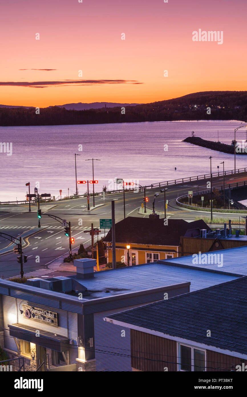 Peninsula gaspe hi-res stock photography and images - Alamy