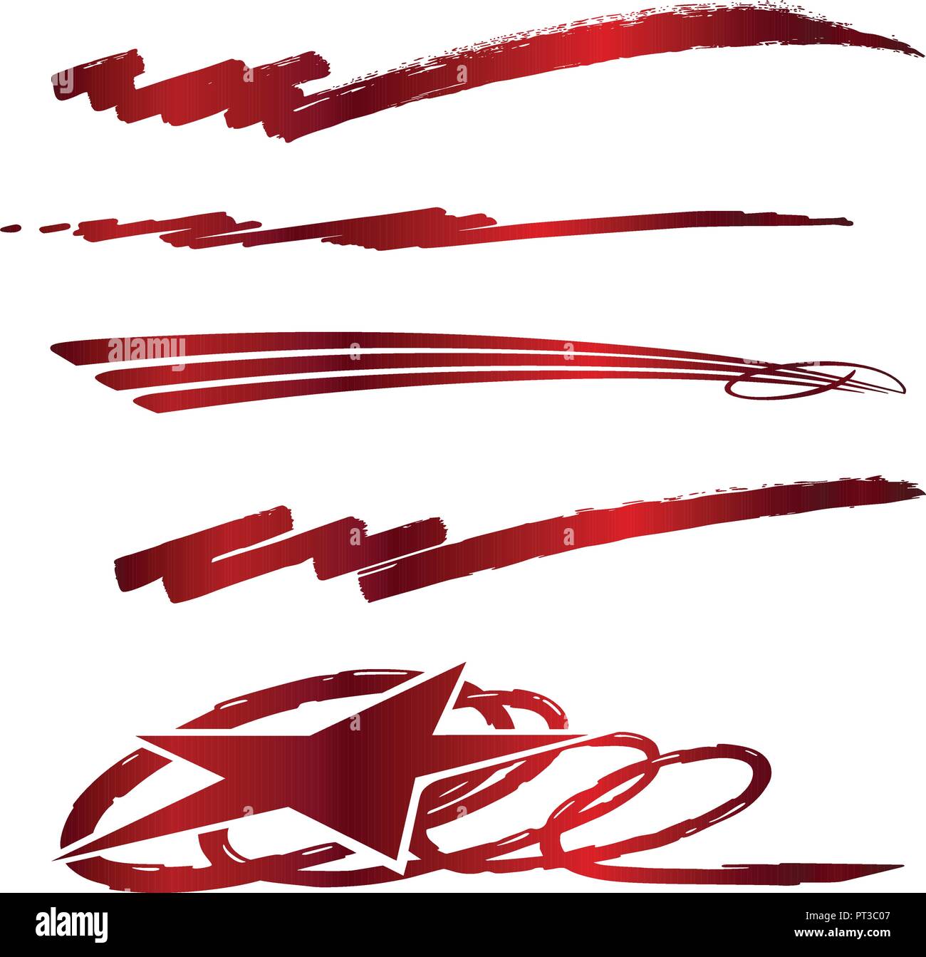 Decal sticker vinyl racing stripes hi-res stock photography and images ...