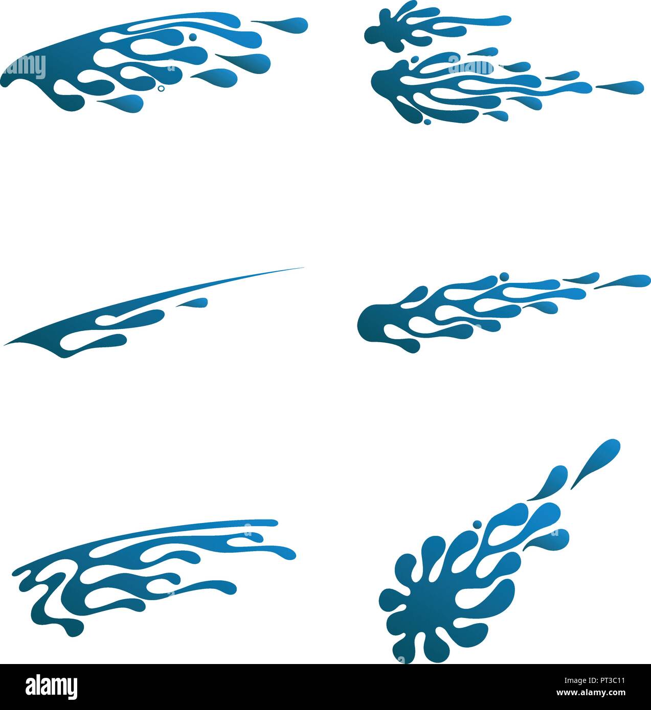 liquid tribal vehicle graphic, water spark vehicle graphic wrap design ...