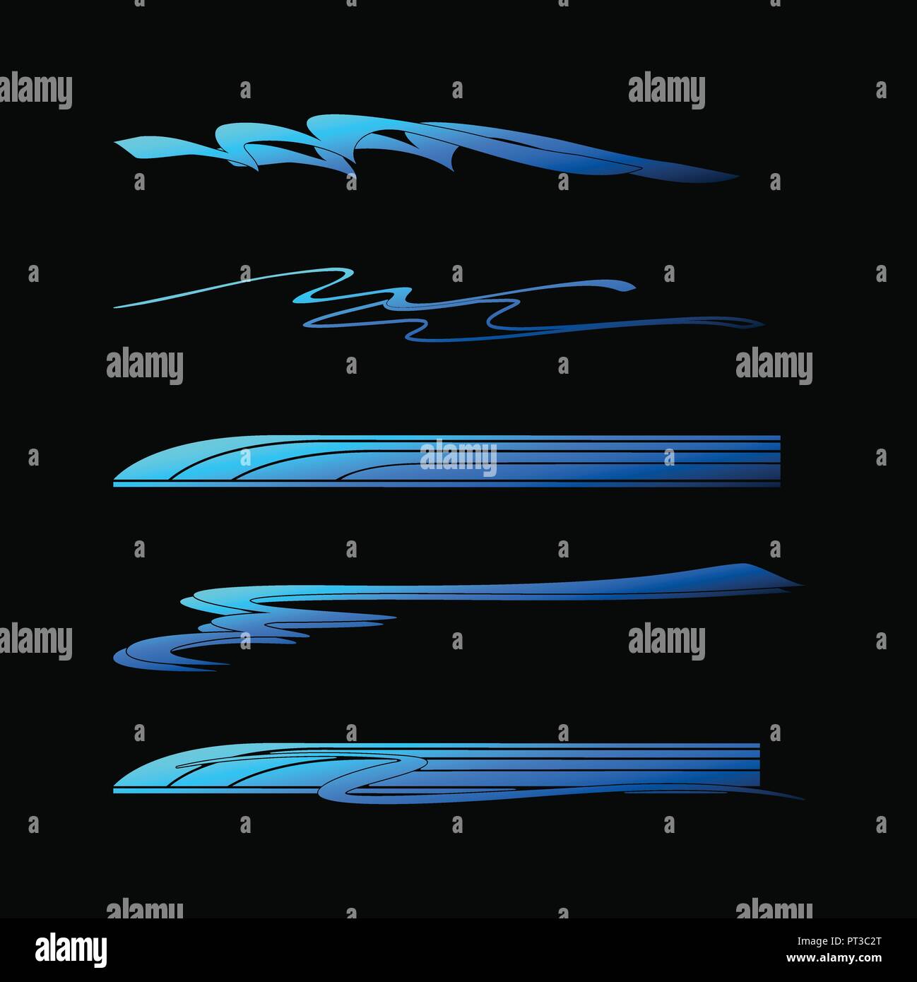 Racing decals Stock Vector Images - Alamy