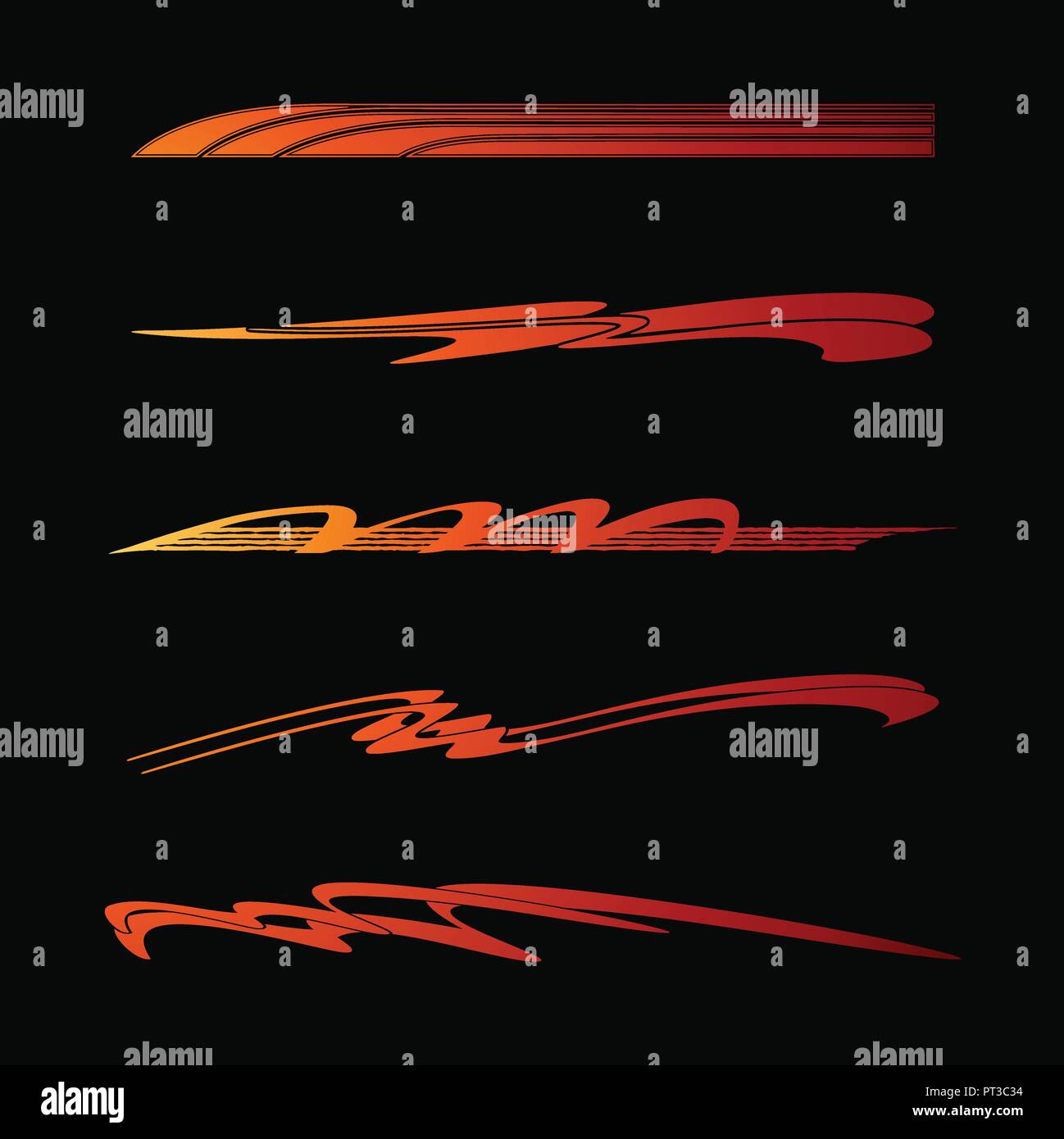 Vintage stock car racing Stock Vector Images - Alamy