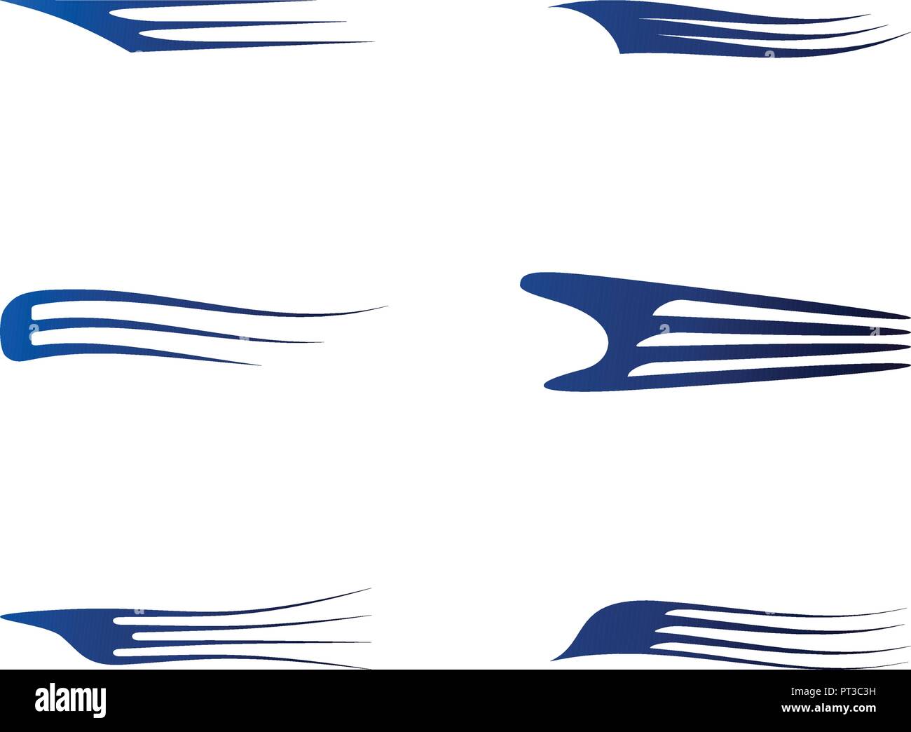 Car, Motorcycle Racing Vehicle Graphics, Vinyls & Decals Stock Vector ...