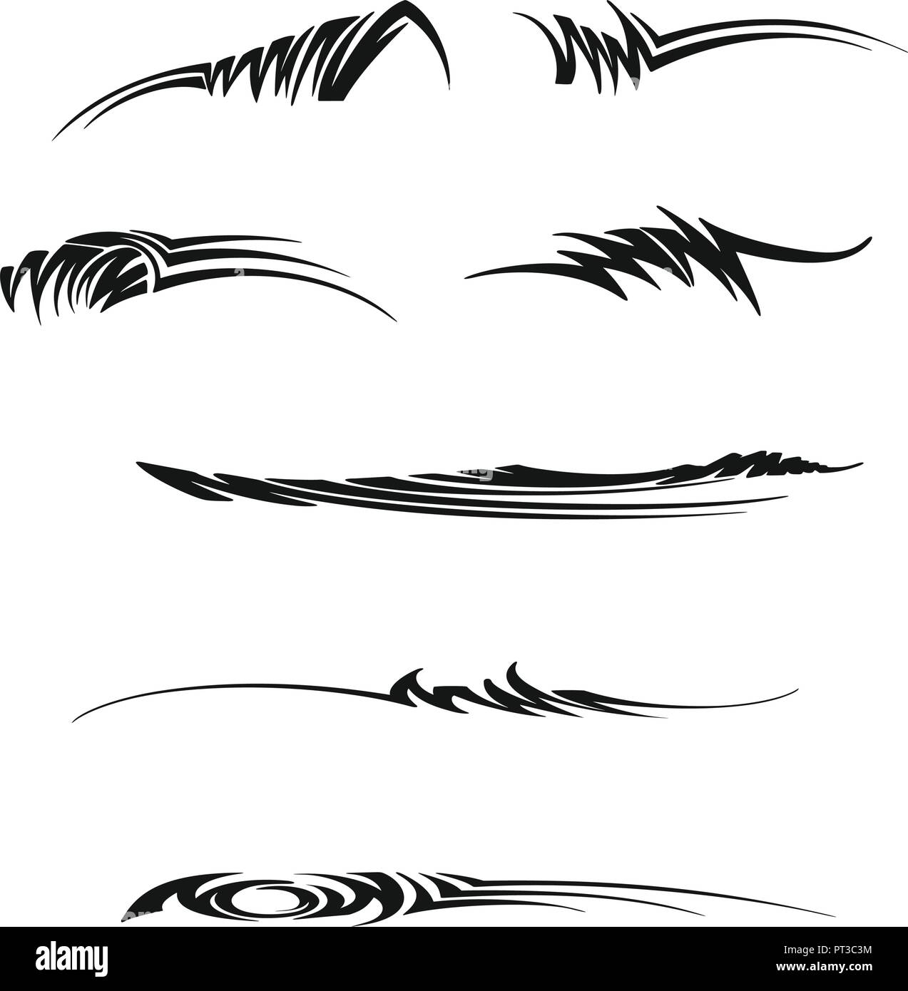 Racing decals Black and White Stock Photos & Images - Alamy