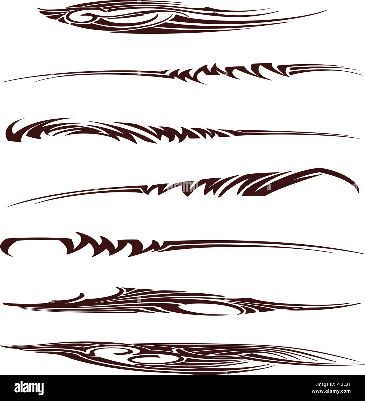 Racing Decals Stock Vector Images - Alamy