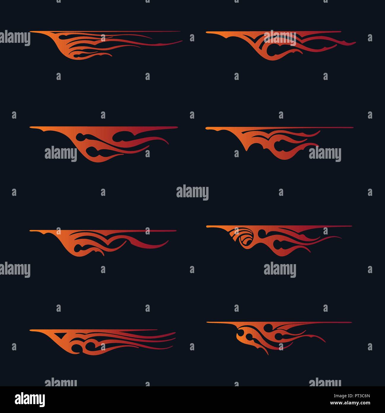 Vehicle graphics stripe vinyl ready hi-res stock photography and images ...