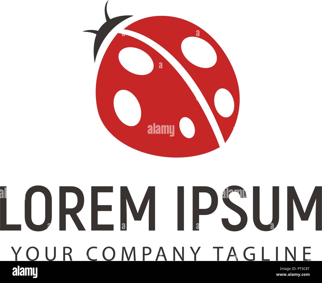 beetle logo design concept template Stock Vector Image & Art - Alamy