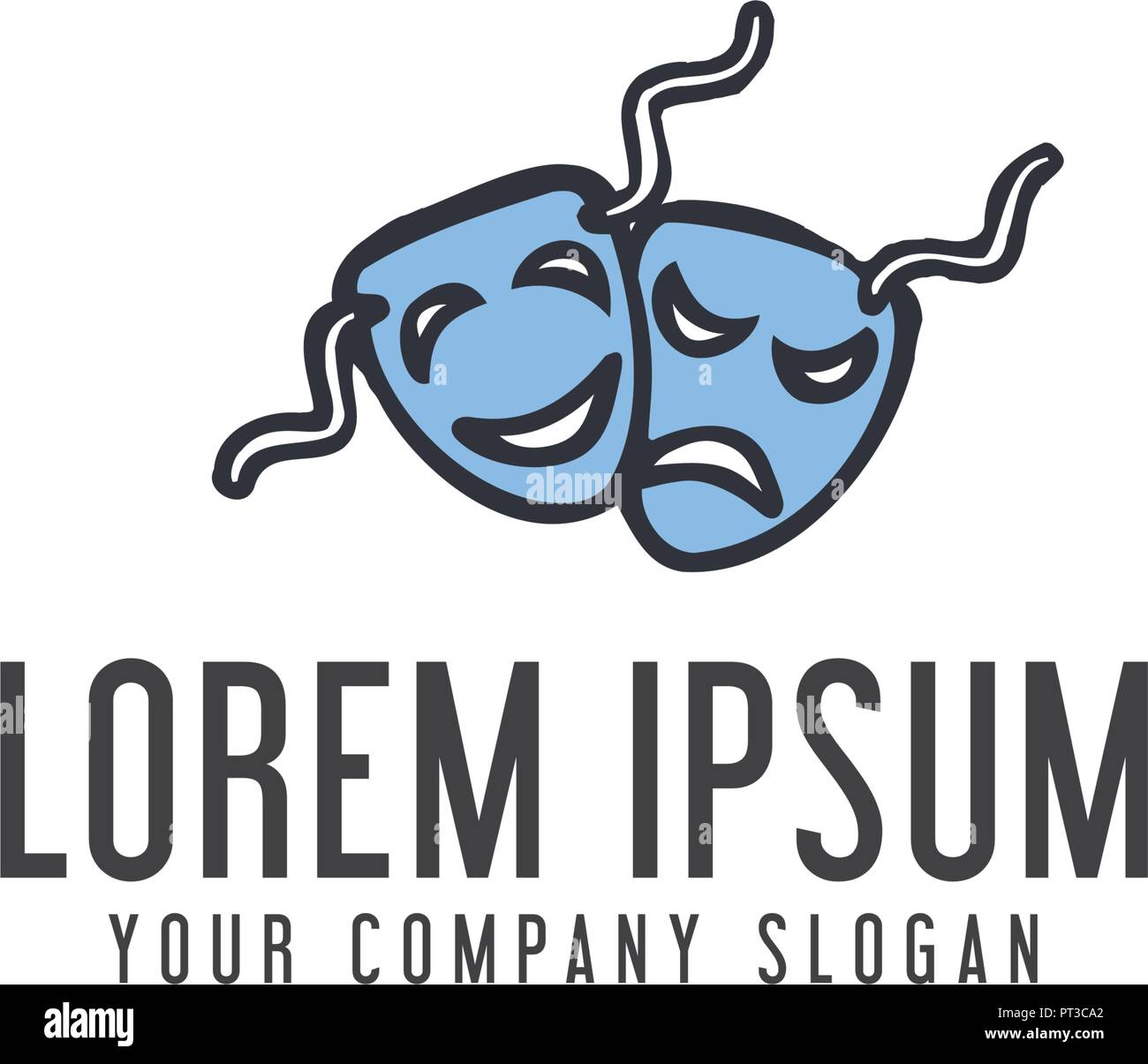 Phantom logo Stock Vector Images - Alamy