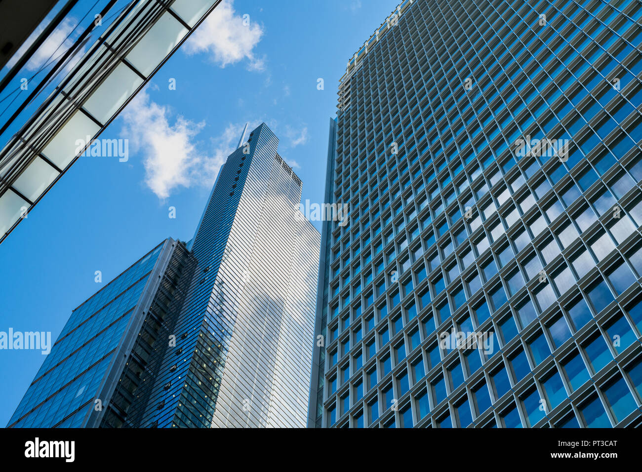 High rise skyscraper skyscrapers building buildings modern hi-res stock ...