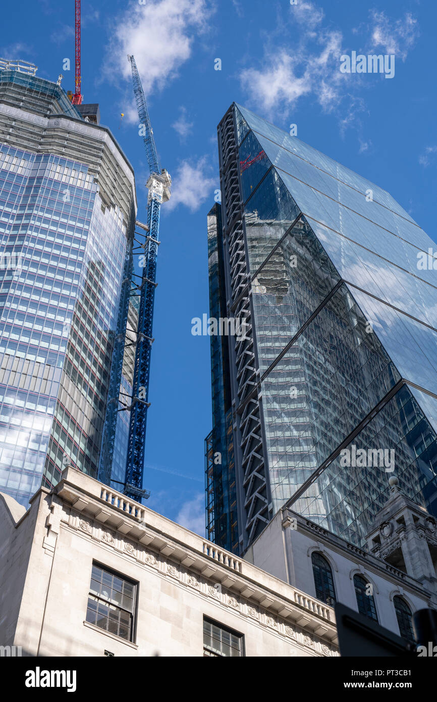 The Leadenhall Building. Leadenhall Street. London, England Stock Photo ...