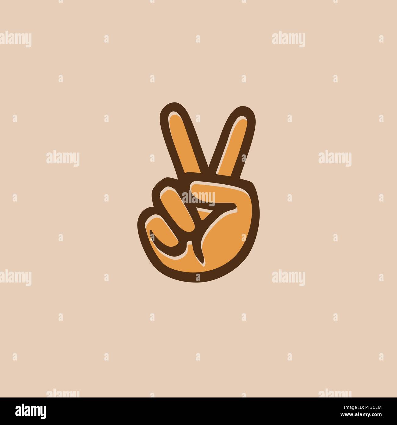Peace icon hi-res stock photography and images - Alamy