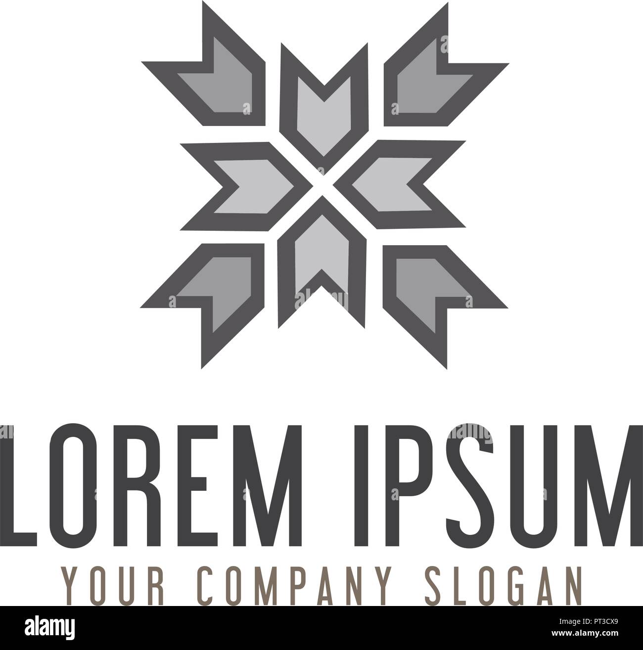 Vector logo for interior, furniture shops, decor items and home ...