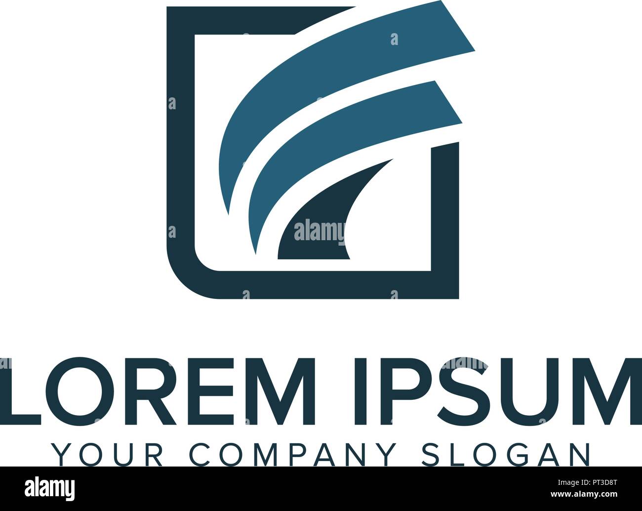 Modern design square web hi-res stock photography and images - Alamy