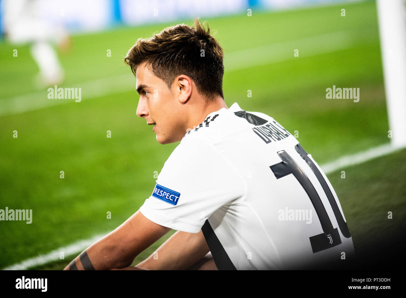 Paulo Dybala (Juventus) during the UEFA Champions League group stage ...