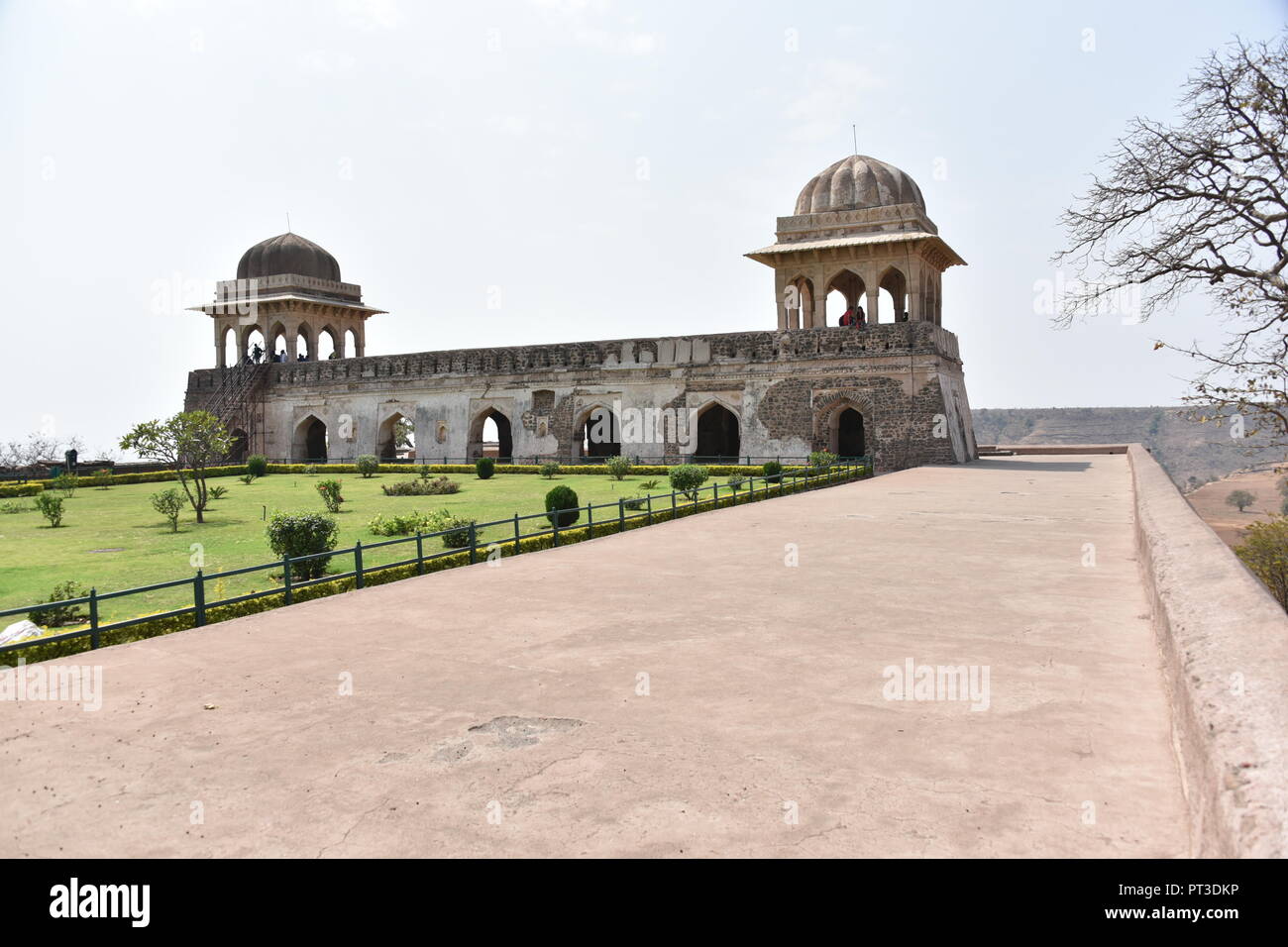 Rani Roopmati Pavillion, Mandu, Madhya Pradesh Stock Photo - Alamy