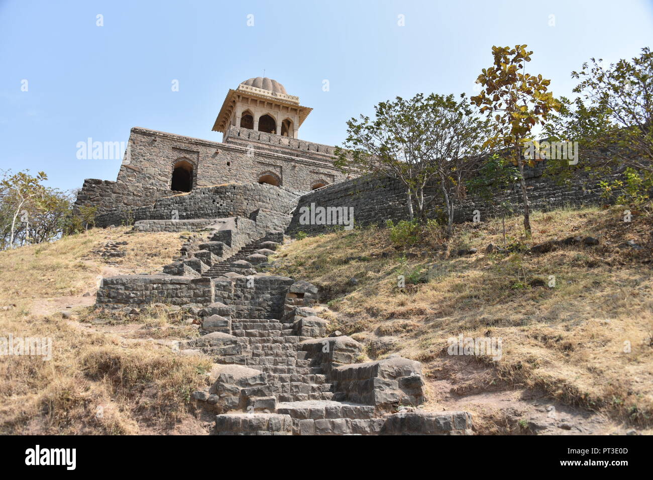 Rani Roopmati Pavillion, Mandu, Madhya Pradesh Stock Photo - Alamy