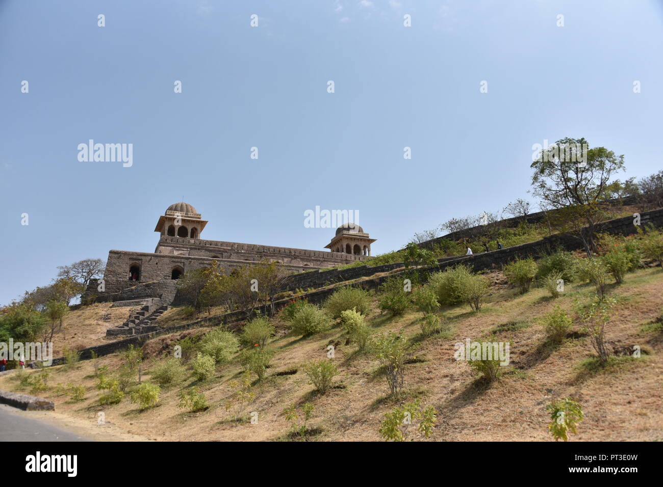 Rani Roopmati Pavillion, Mandu, Madhya Pradesh Stock Photo - Alamy