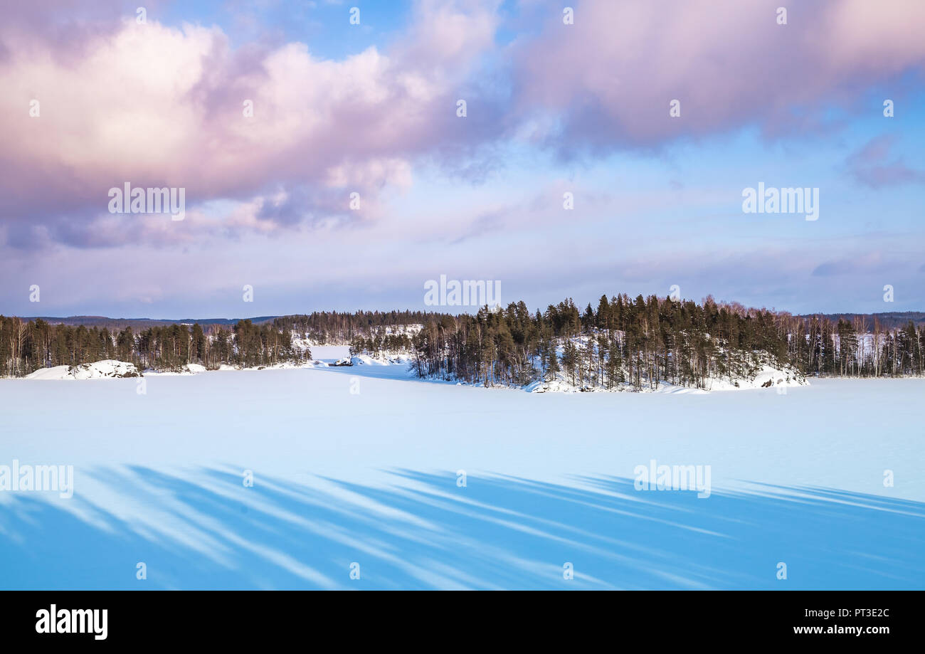 Lake saimaa winter hi-res stock photography and images - Alamy