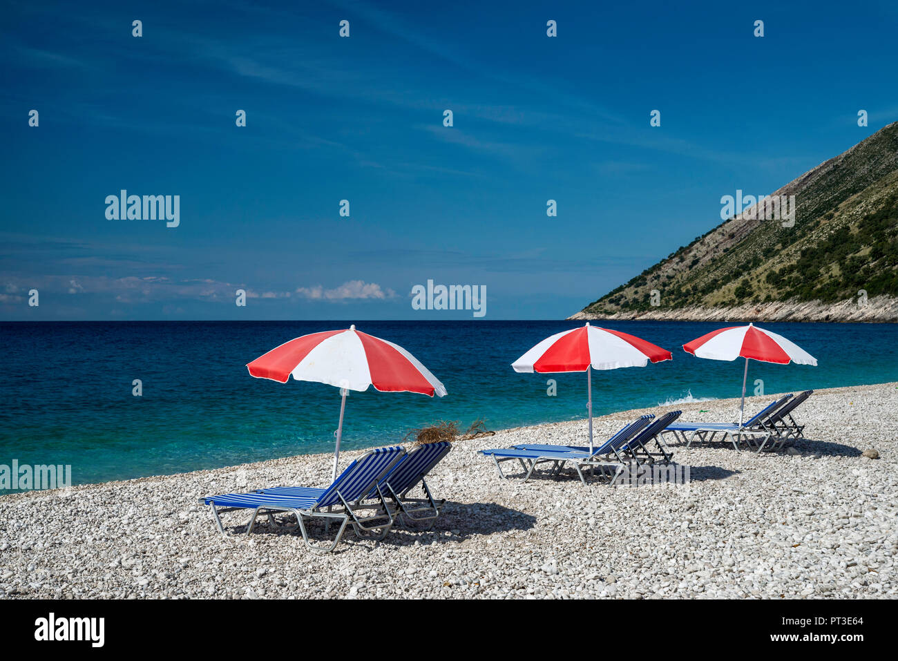 Albania palasa beach hi-res stock photography and images - Alamy