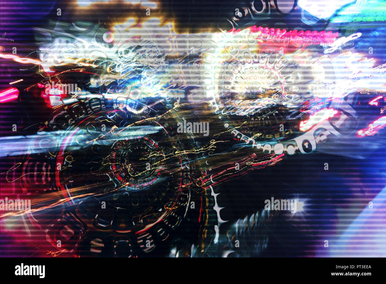 Multiple street light hi-res stock photography and images - Alamy