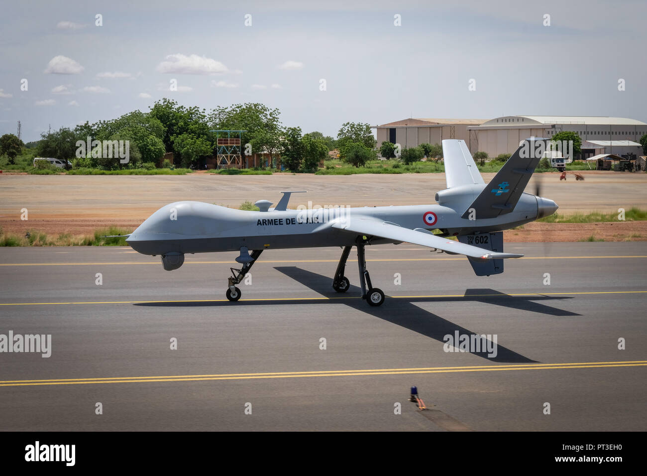 Since 2014, the French army has been using Reaper drones to carry out ...