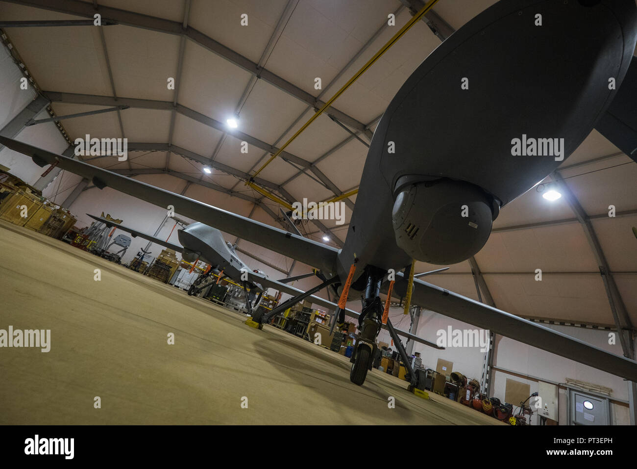 Since 2014, the French army has been using Reaper drones to carry out ...