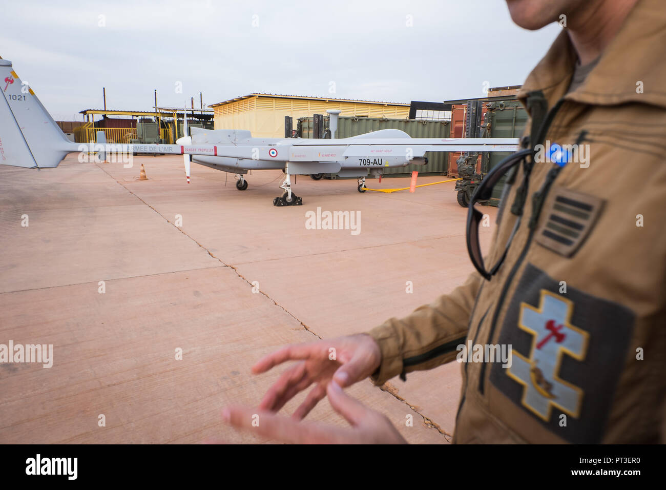 Since 2014, the French army has been using Reaper drones to carry out ...