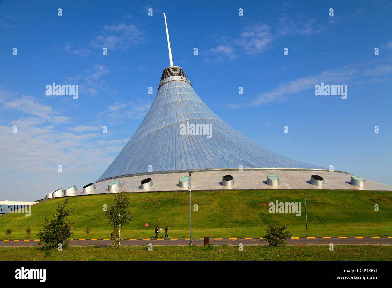 Kazakhstan, Astana, Khan Shatyr, shopping mall, Norman Foster ...