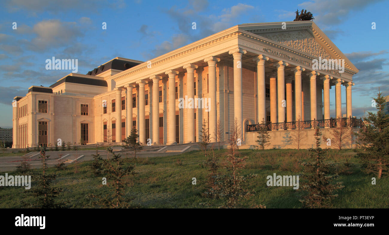 ópera astana hi-res stock photography and images - Alamy