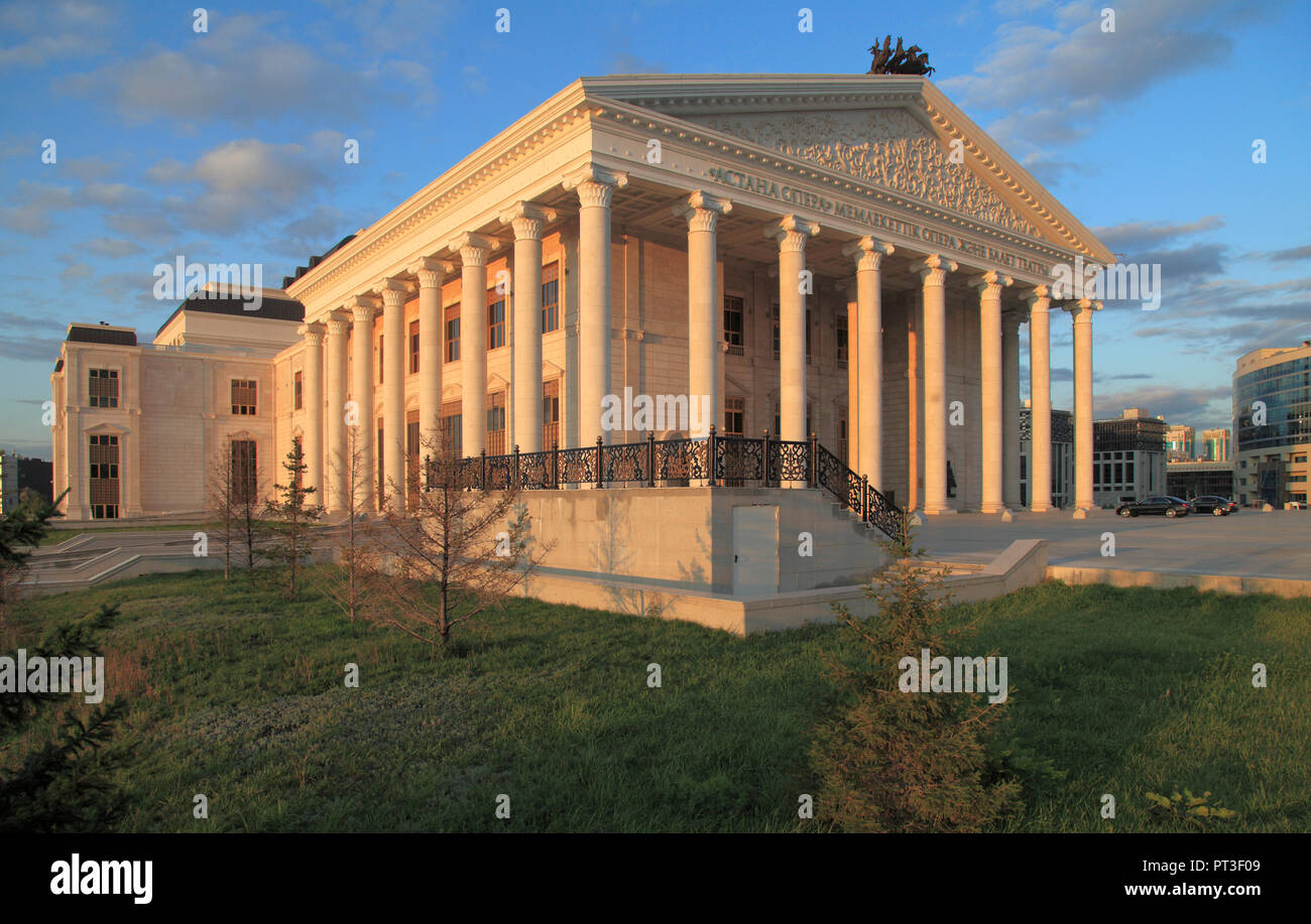 ópera astana hi-res stock photography and images - Alamy