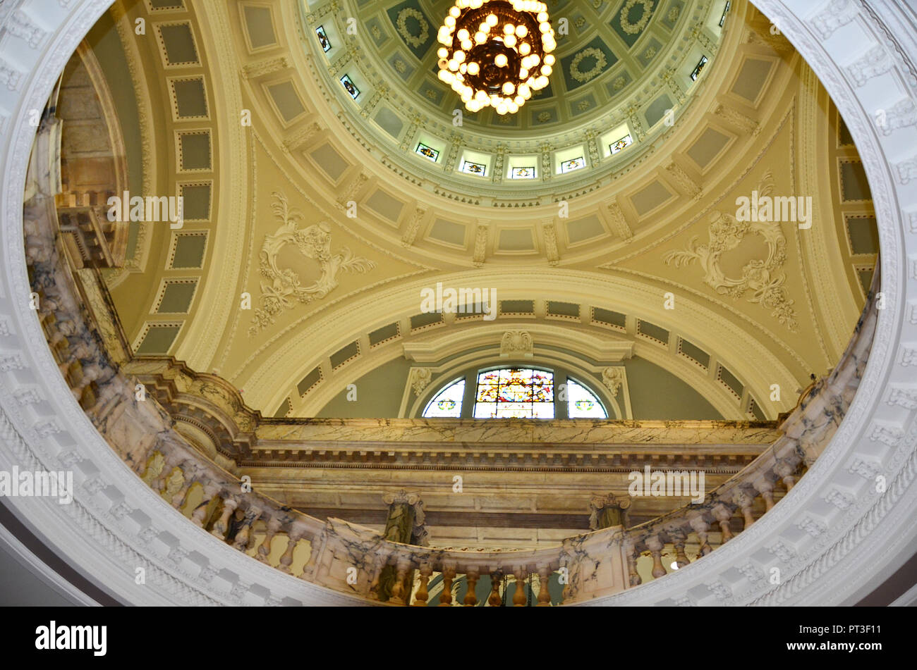 Interior of titanic belfast hi-res stock photography and images - Alamy