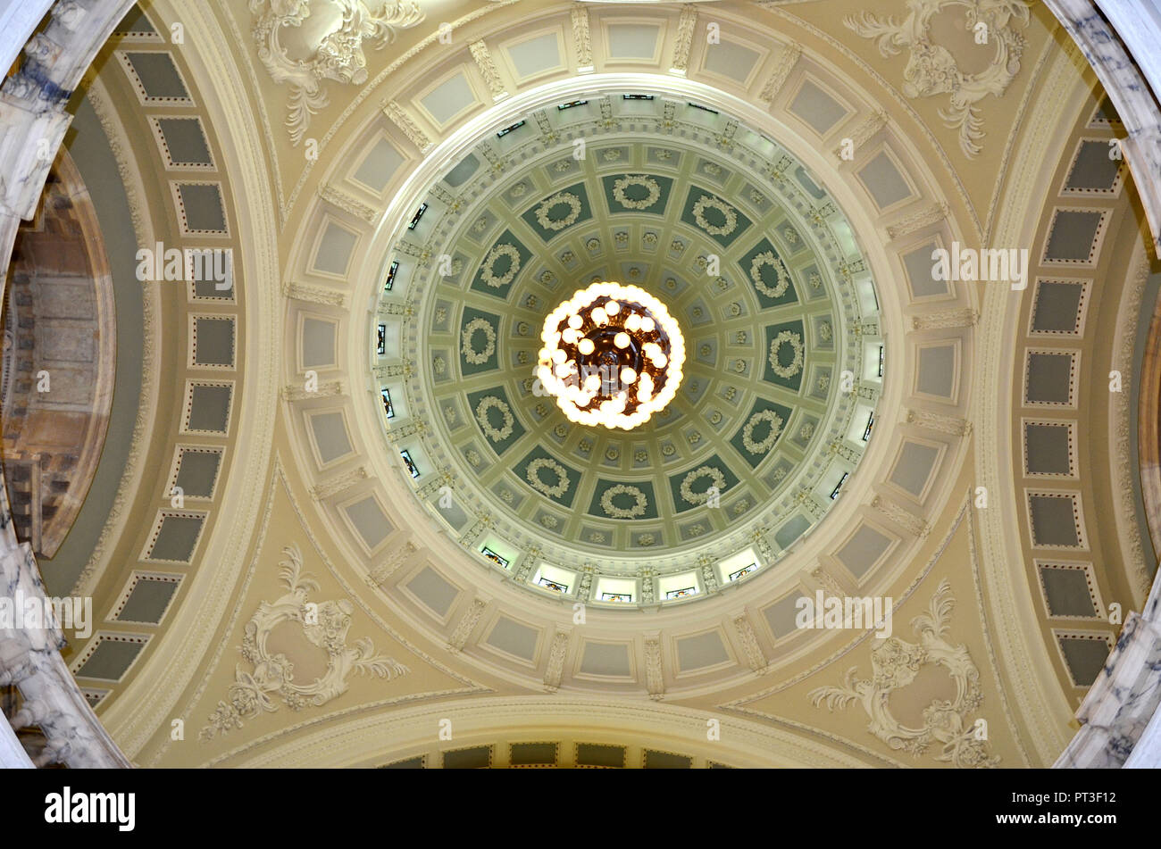 Interior of titanic belfast hi-res stock photography and images - Alamy