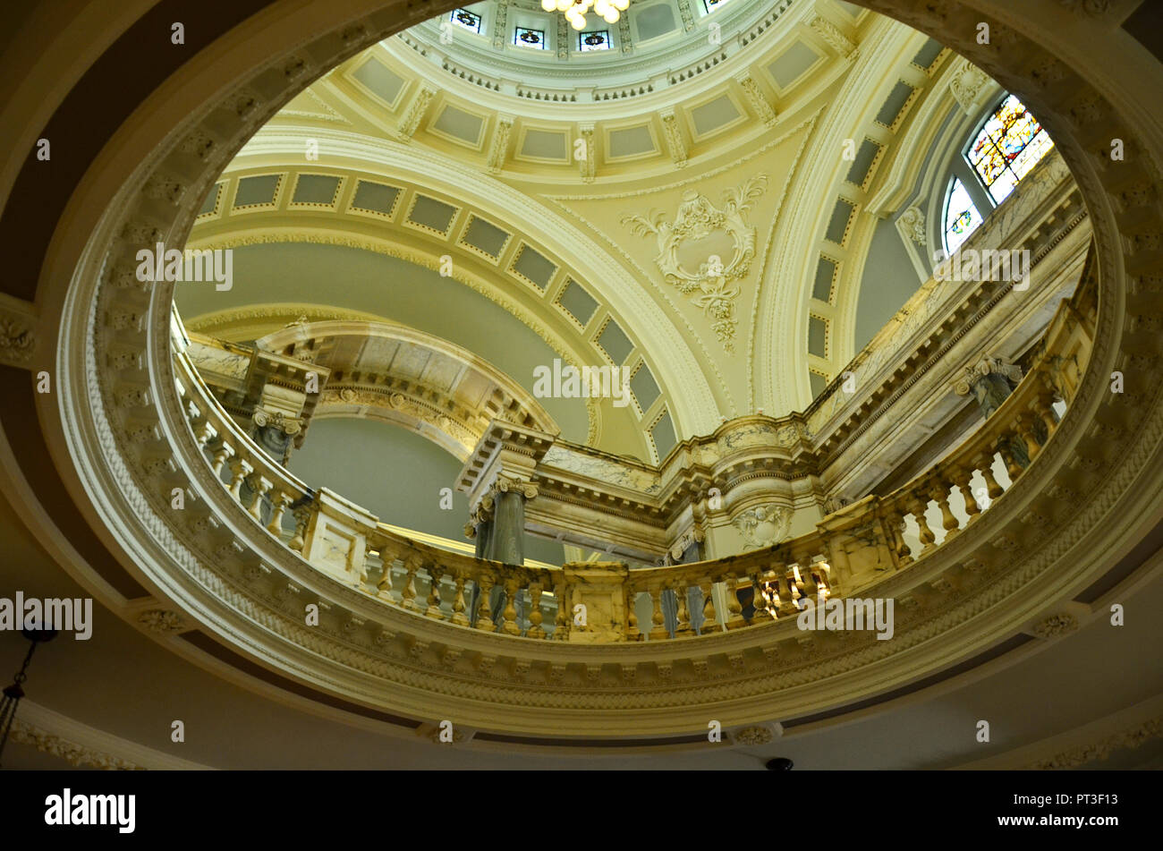 Interior belfast city hall in hi-res stock photography and images - Alamy