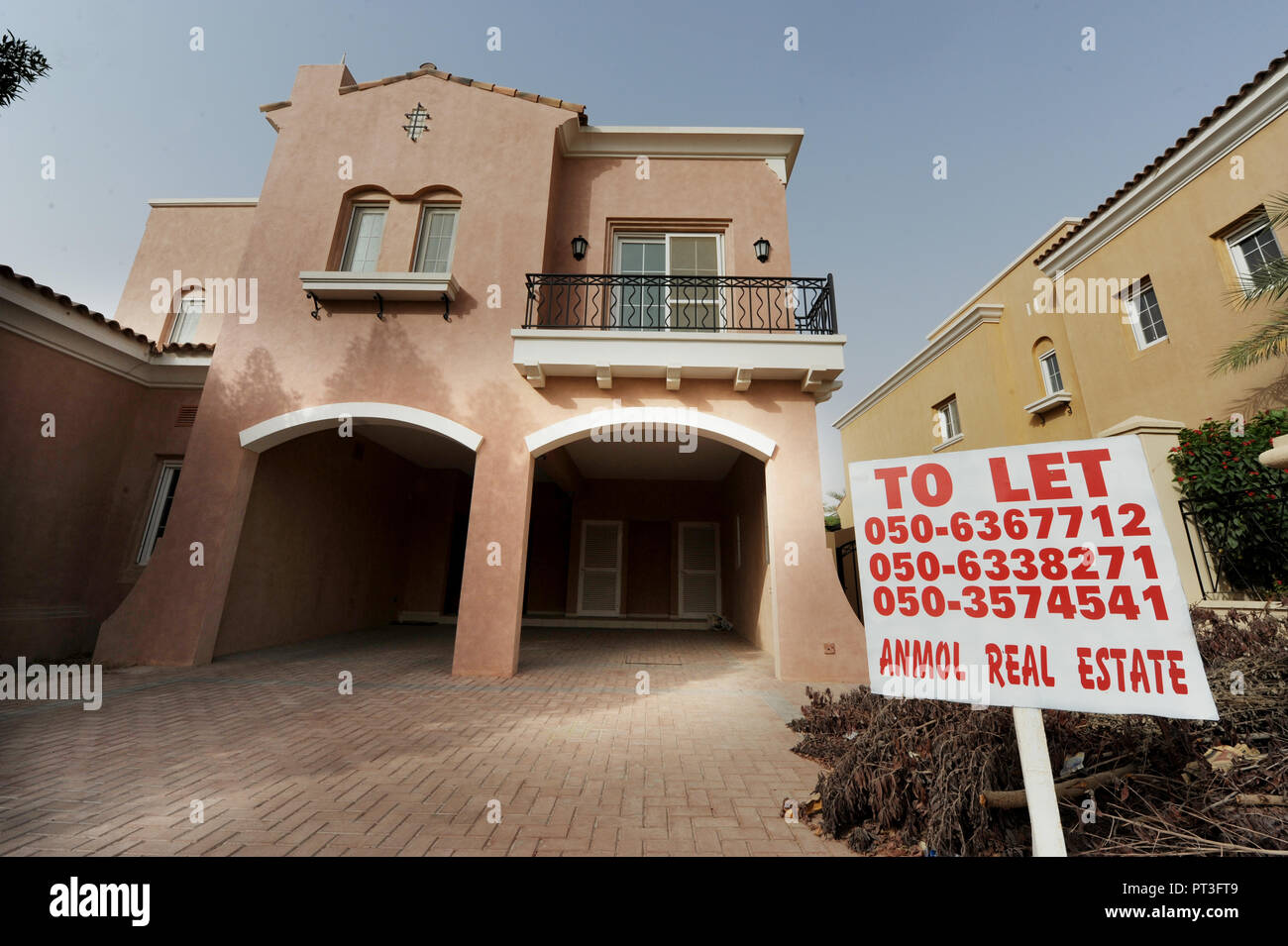 Arabian ranches dubai hi-res stock photography and images - Alamy