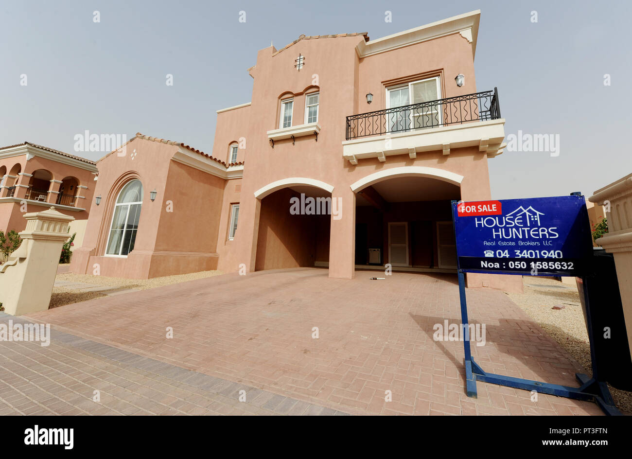 Arabian ranches dubai hi-res stock photography and images - Alamy