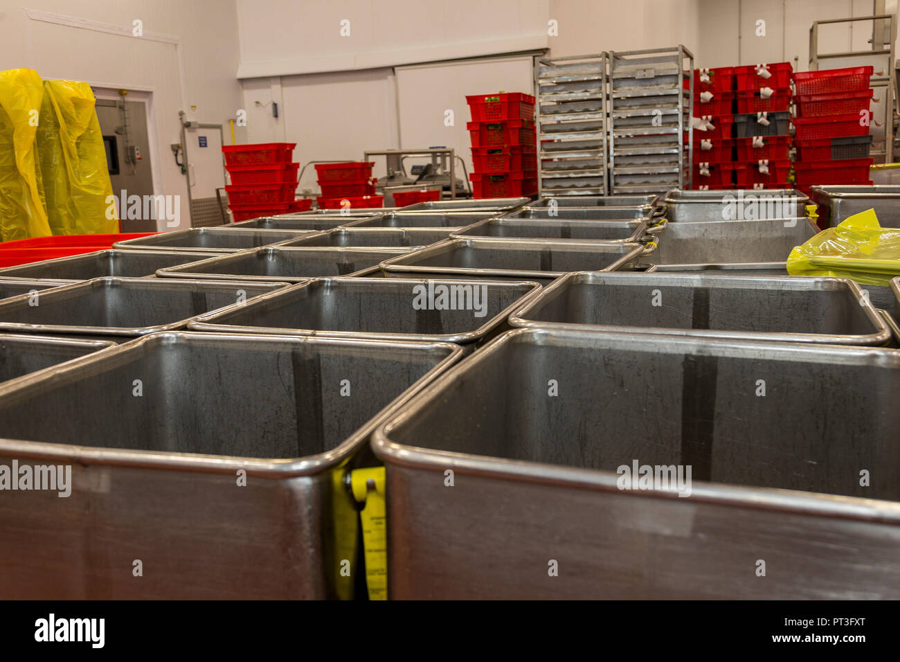 Food production line uk hi-res stock photography and images - Alamy