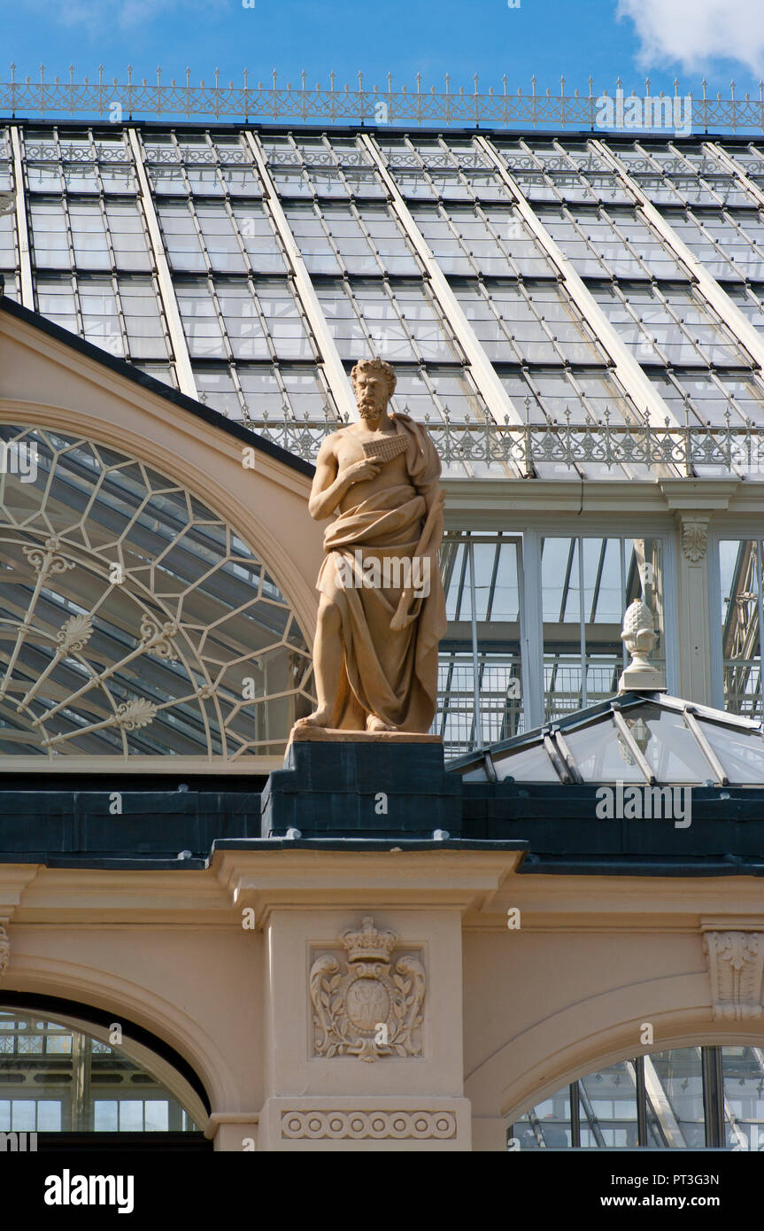Statue Of Silvanus The Roman god of woods and fields at The Entrance Of ...