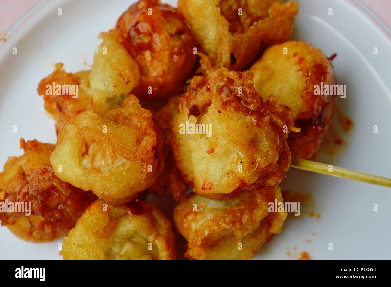 Stick fish ball hi-res stock photography and images - Alamy