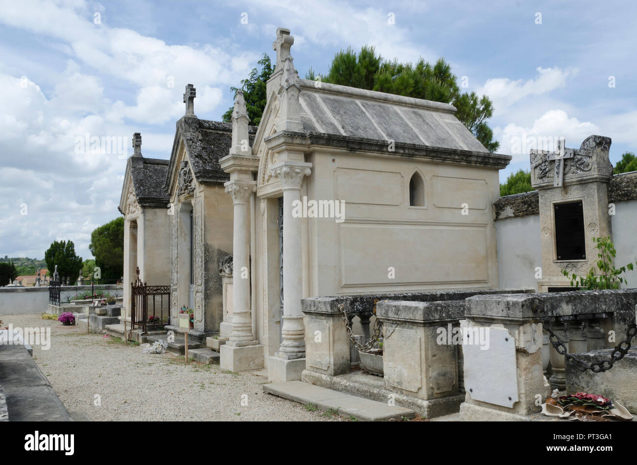 Cemetery construction hi-res stock photography and images - Alamy