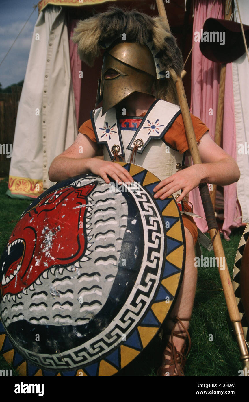 Hoplite hi-res stock photography and images - Alamy