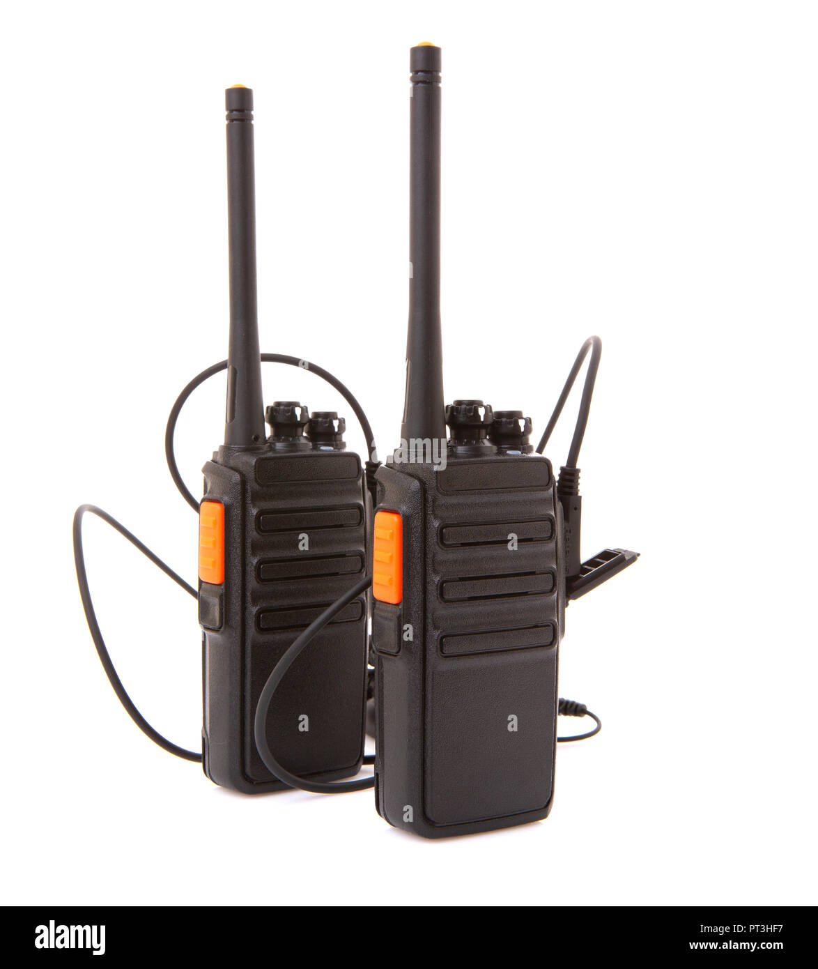 Emergency radio on channel Cut Out Stock Images & Pictures - Alamy