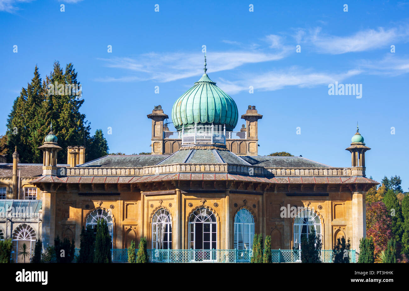 Sezincote House an Indian Mogul Palace in Gloucestershire, England ...