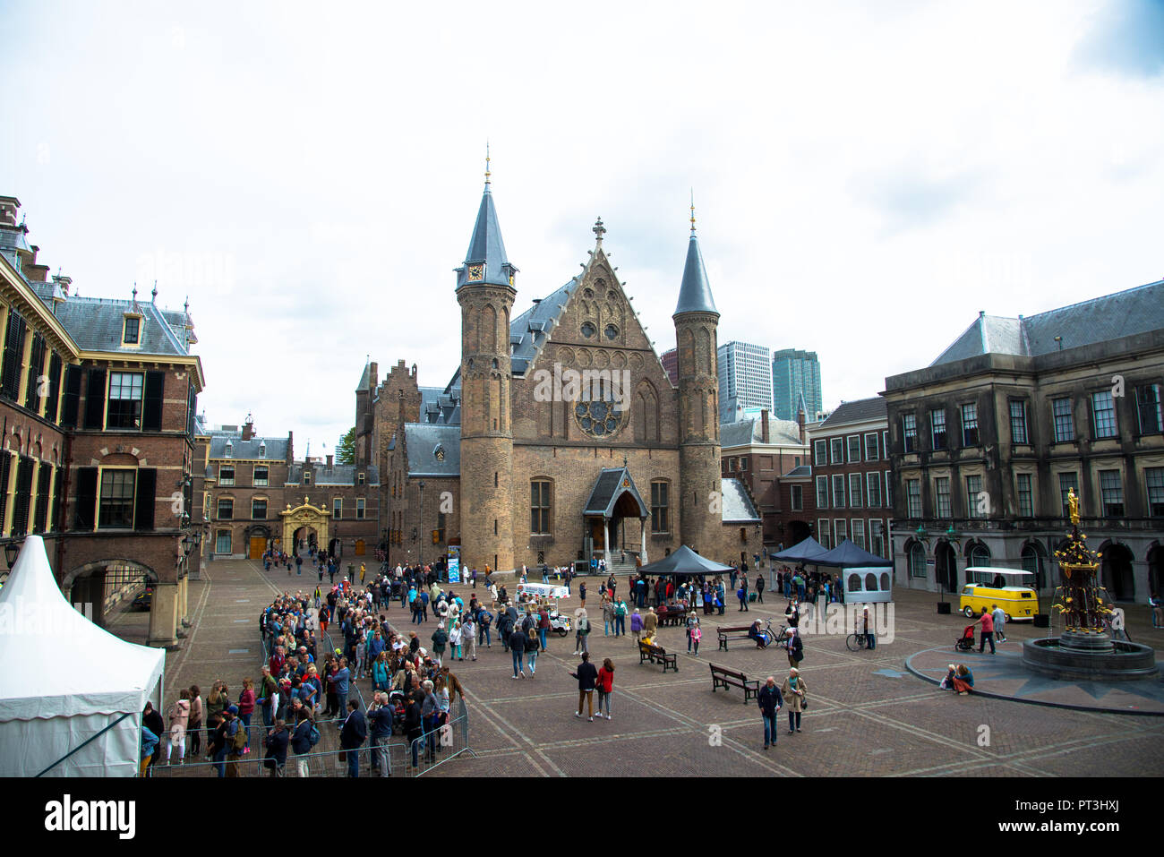 historic parliament buildings in Den Haag, Holland Stock Photo - Alamy