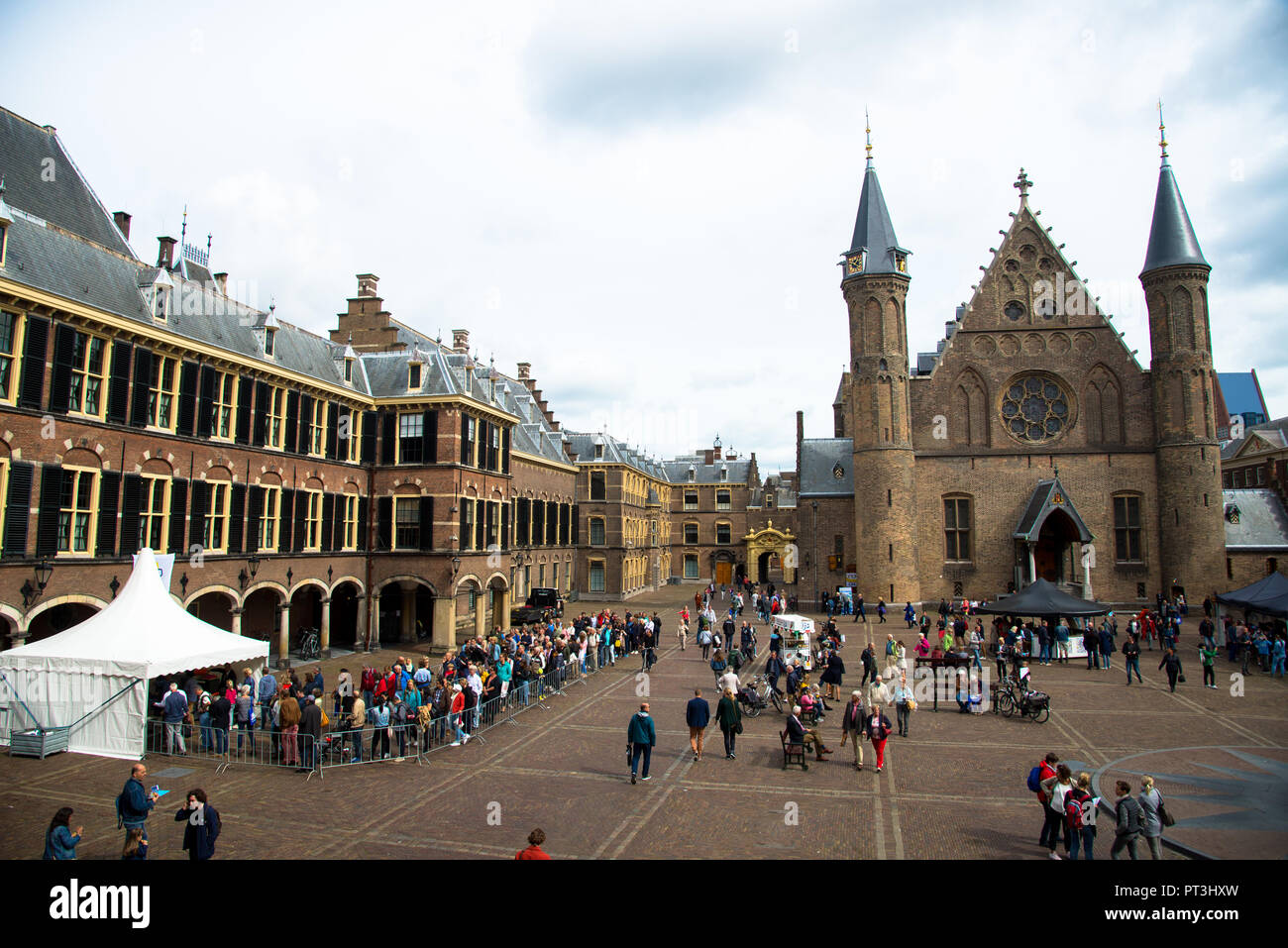 historic parliament buildings in Den Haag, Holland Stock Photo - Alamy