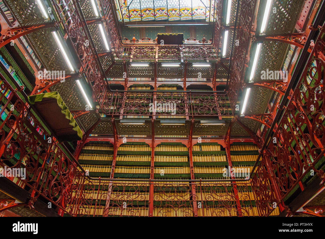 famous library with chinese influence in handelingskamer in parliament ...