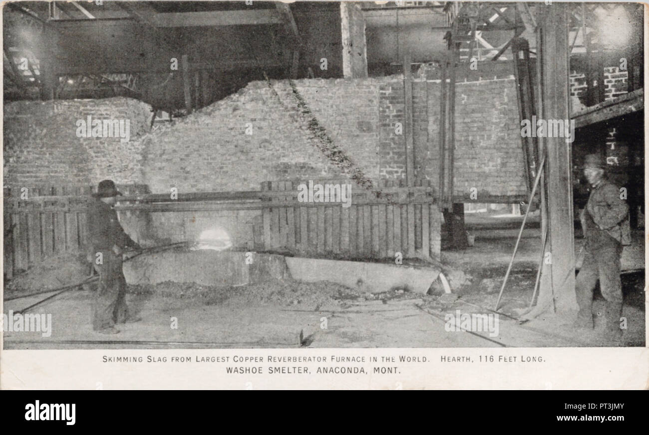 Copper Mine Smelter High Resolution Stock Photography and Images - Alamy