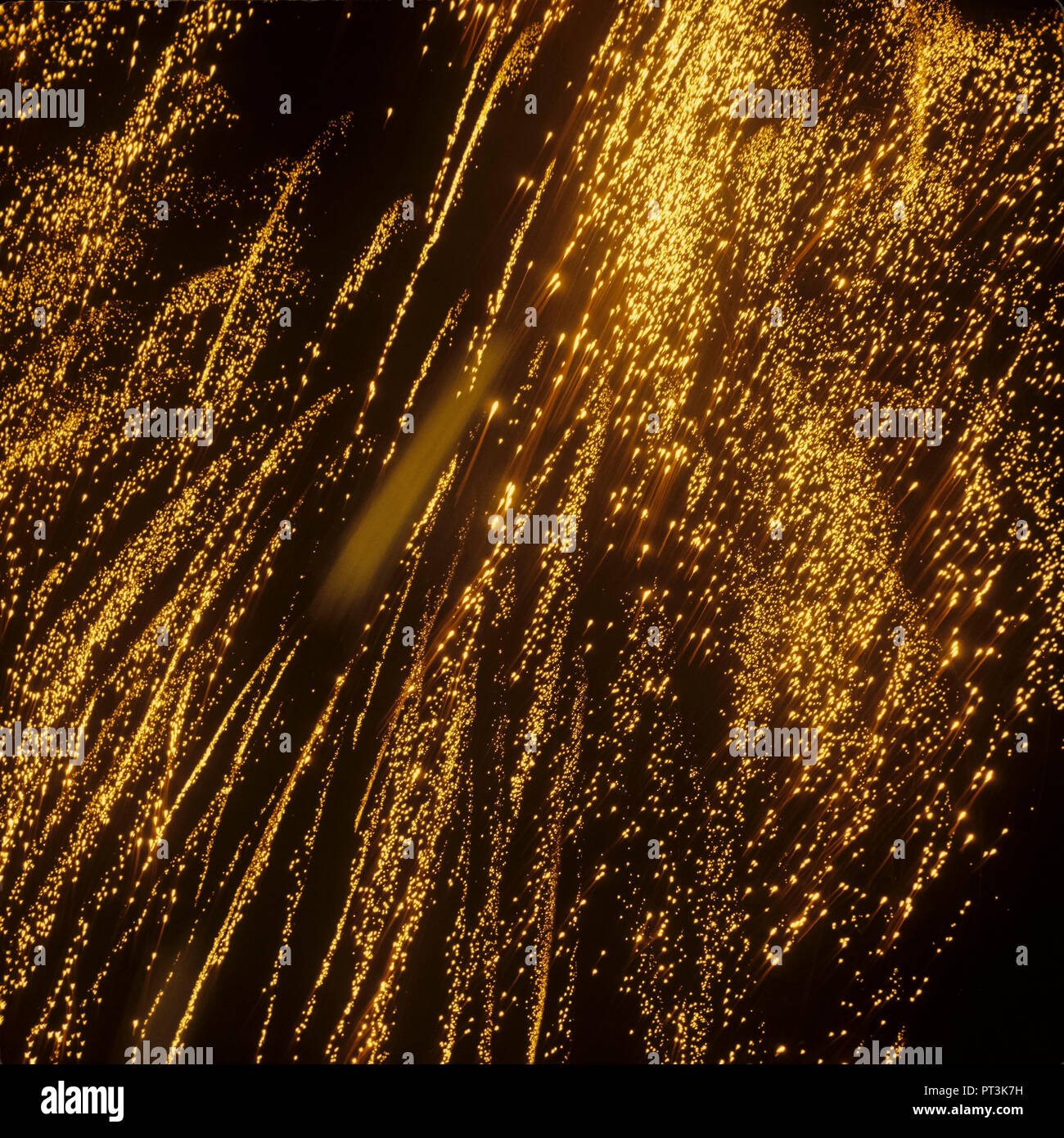 April Fair, Fireworks, Seville, Region of Andalusia, Spain, Europe ...