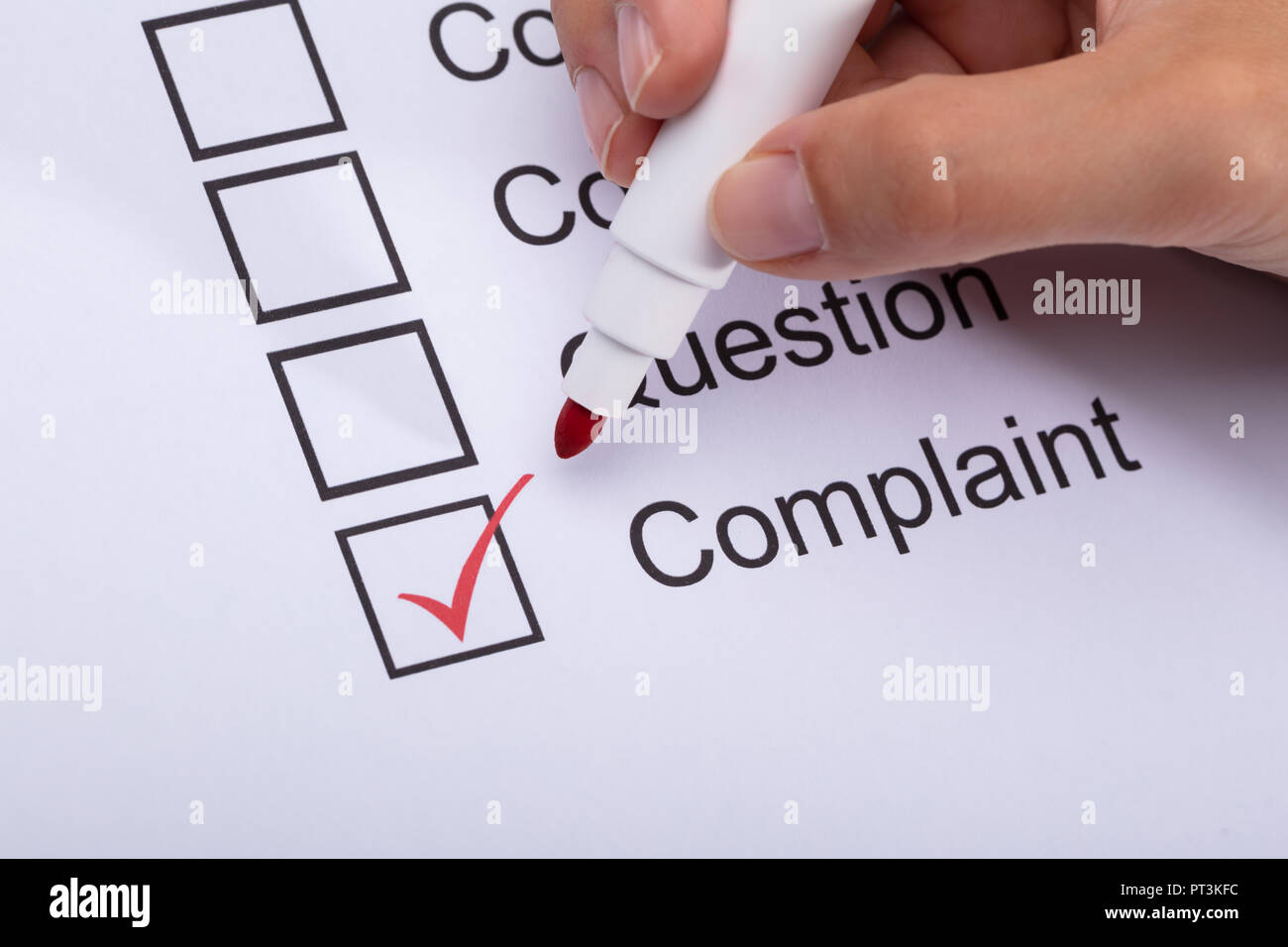 Complaint box hi-res stock photography and images - Alamy