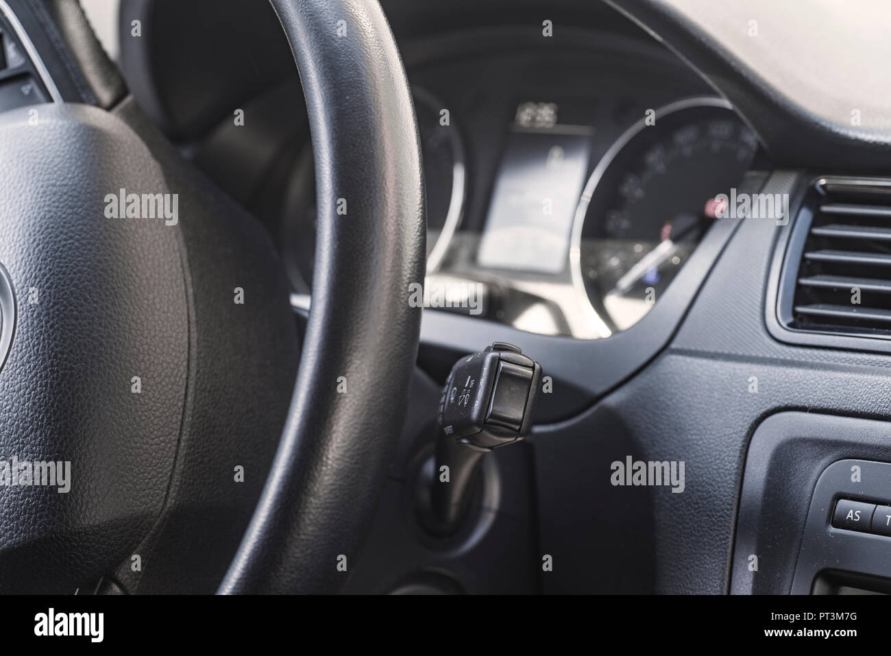 Closeup photo of car interiors Stock Photo - Alamy