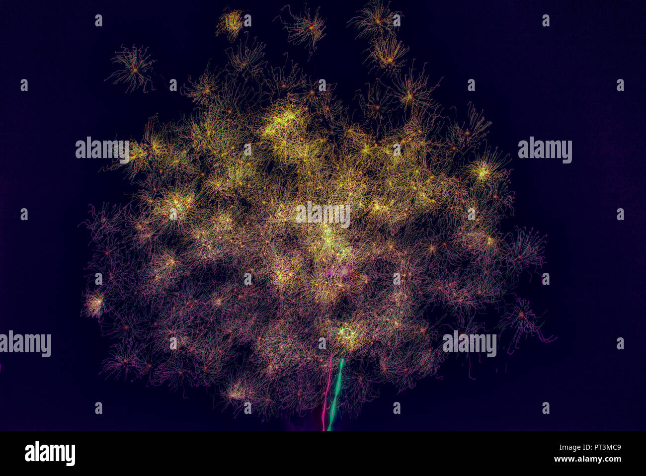 Generic fireworks hi-res stock photography and images - Alamy