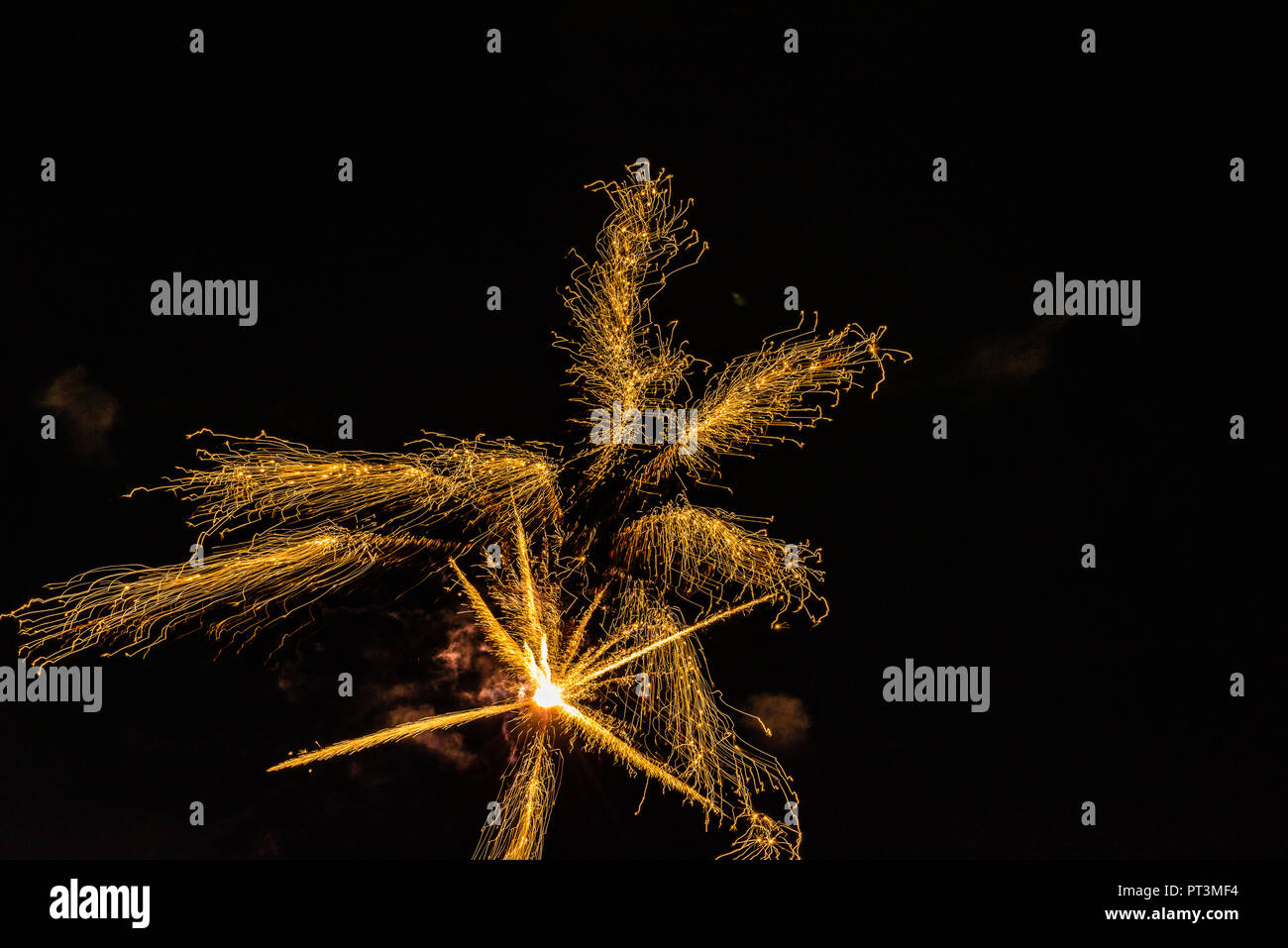 Generic fireworks display Stock Photo - Alamy